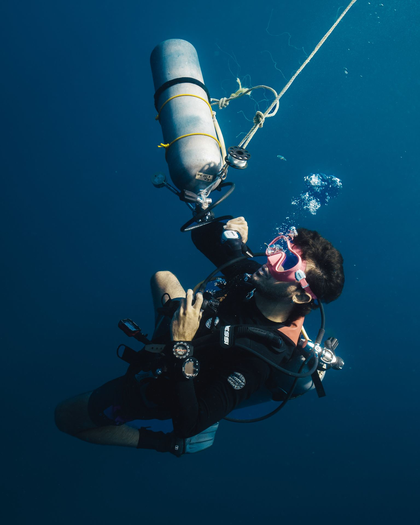 Deep Diver Specialty | Blue Marlin Dive Gili Trawangan