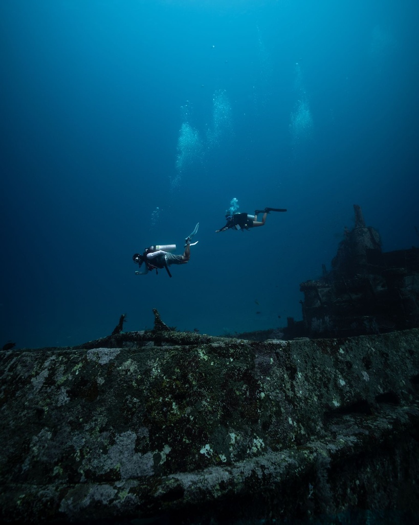 Wreck Diver Specialty | Blue Marlin Dive Gili Trawangan